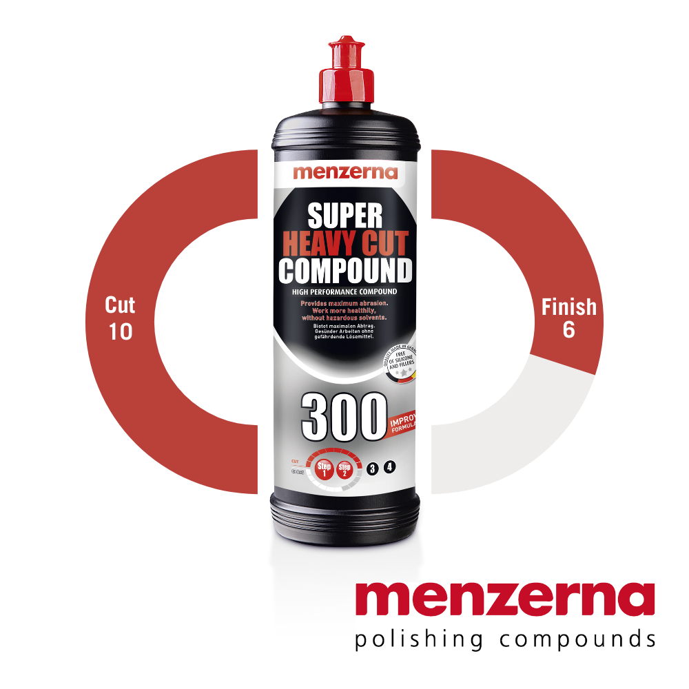 Menzerna Super Heavy Cut Compound 300 – Spectrum Alberta Ltd.