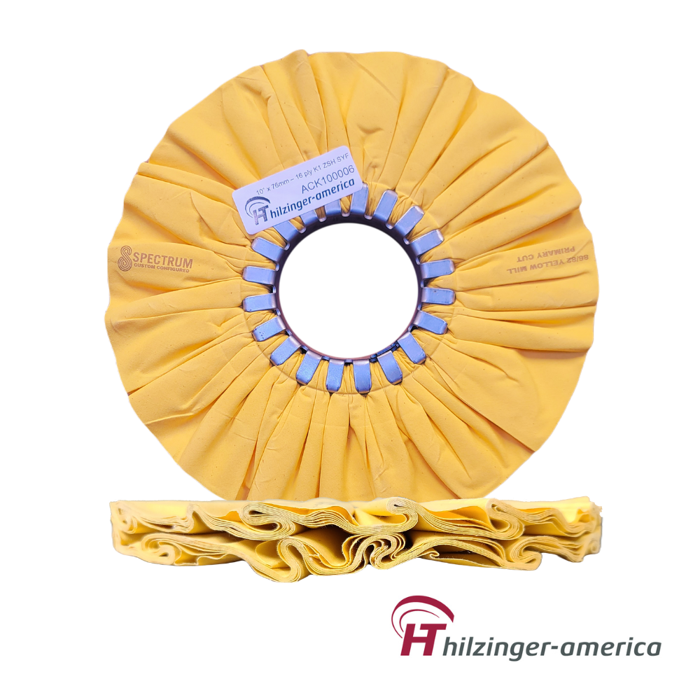 10" x 3" Hilzinger Yellow Primary Cut Airway (#5, 16 ply) – Spectrum ...