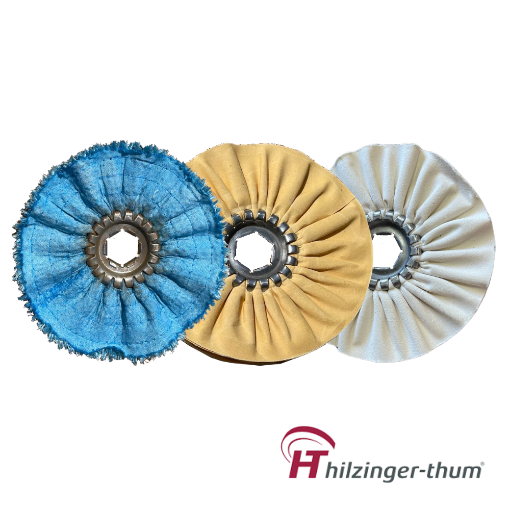 5" x 19mm Hilzinger Premium Miniature Airway Buffing Wheels – Spectrum ...