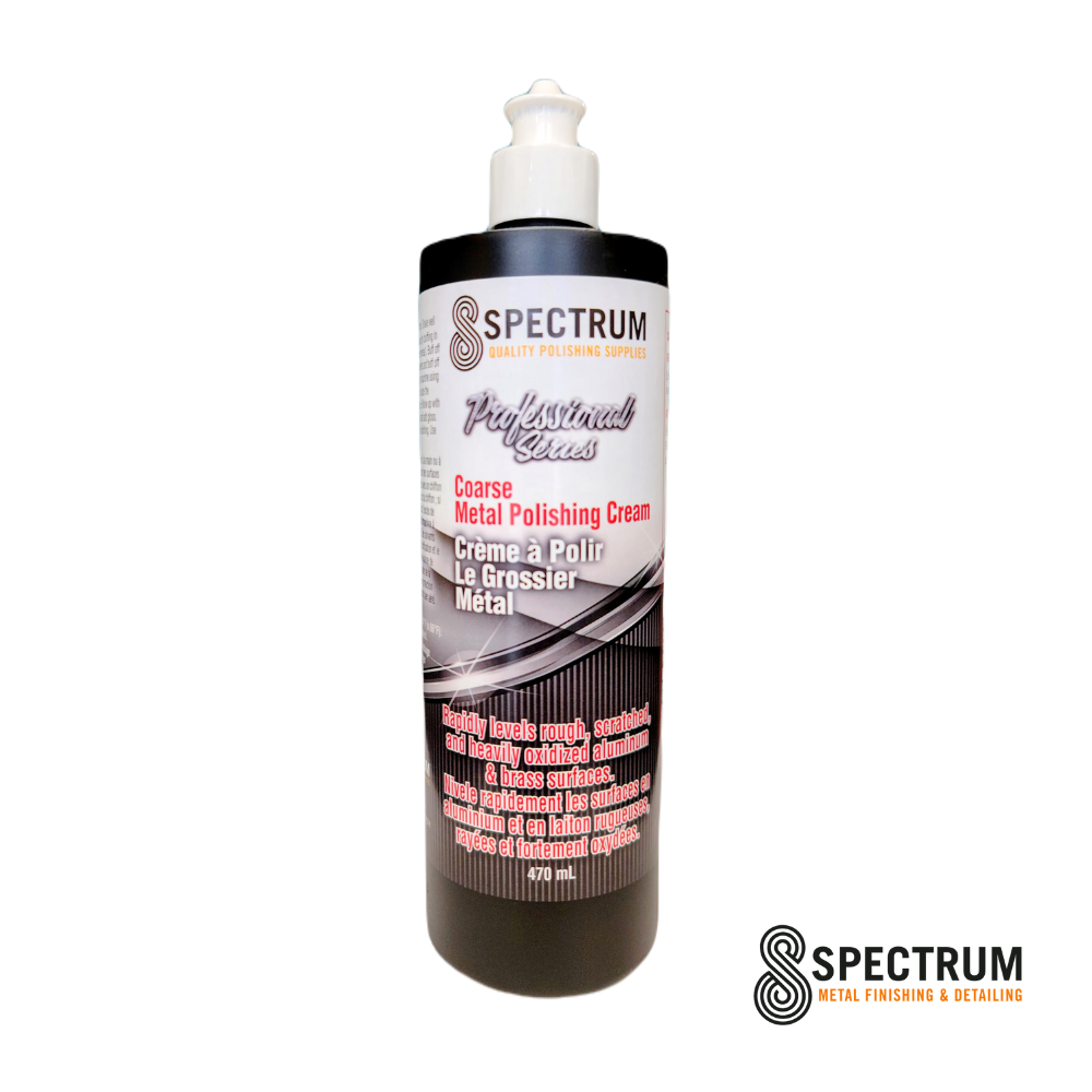 Spectrum Professional Series Coarse Metal Polishing Cream – Spectrum ...