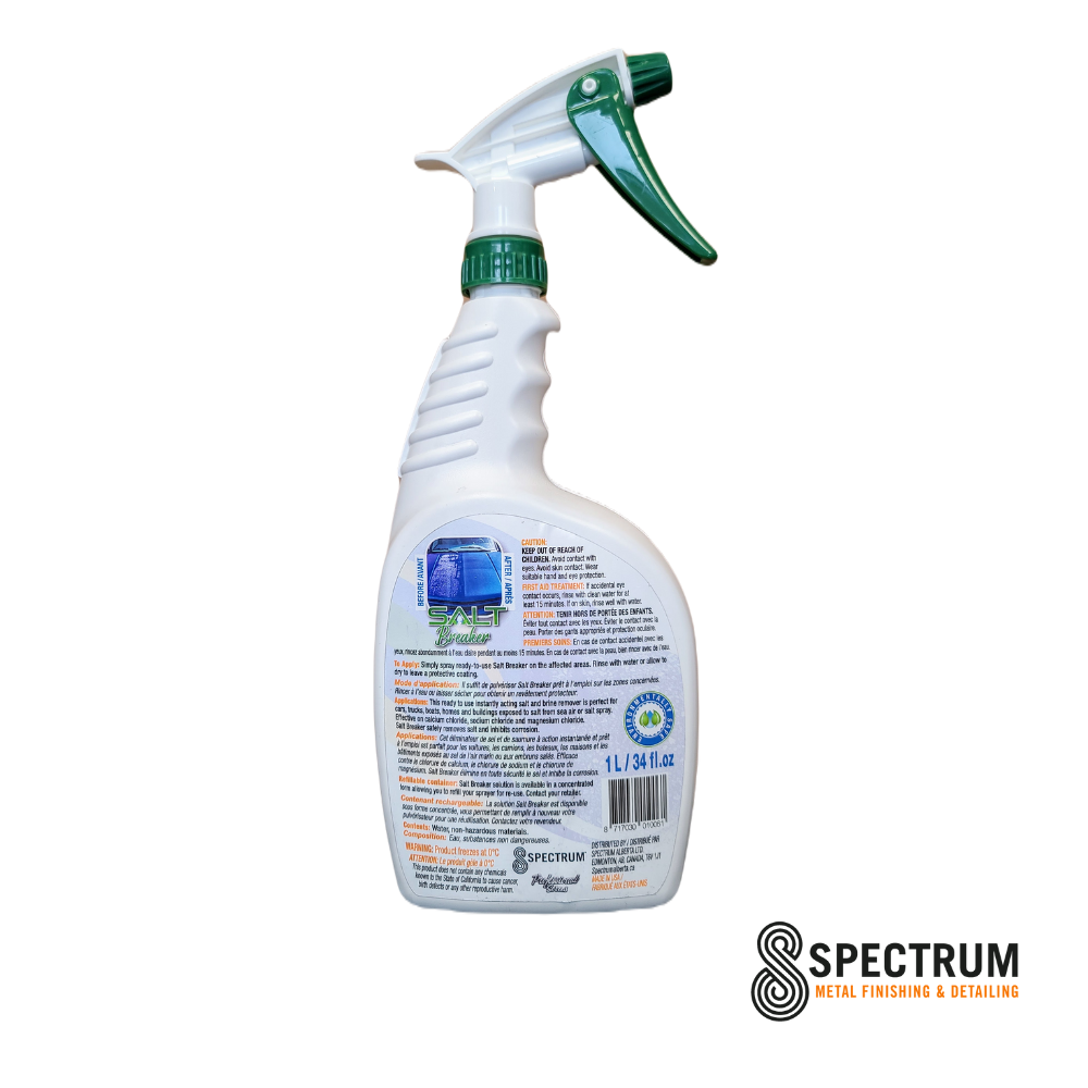 Salt Breaker Acid-Free Chloride Eliminator – Spectrum Alberta Ltd.