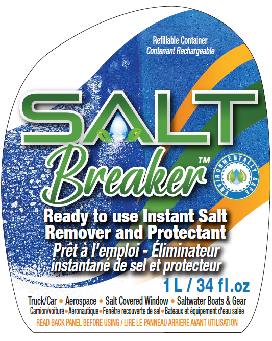 Salt Breaker Acid-Free Chloride Eliminator – Spectrum Alberta Ltd.