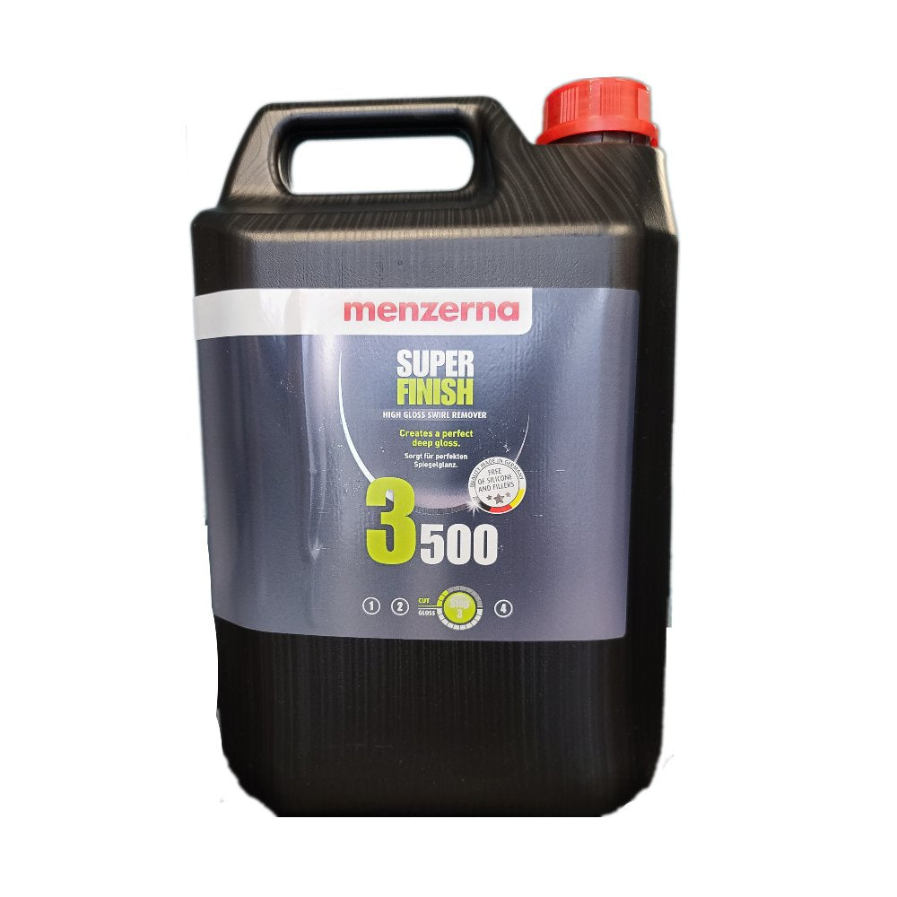 Menzerna Super Finish 3500 High Gloss Swirl Remover – Spectrum Alberta Ltd.