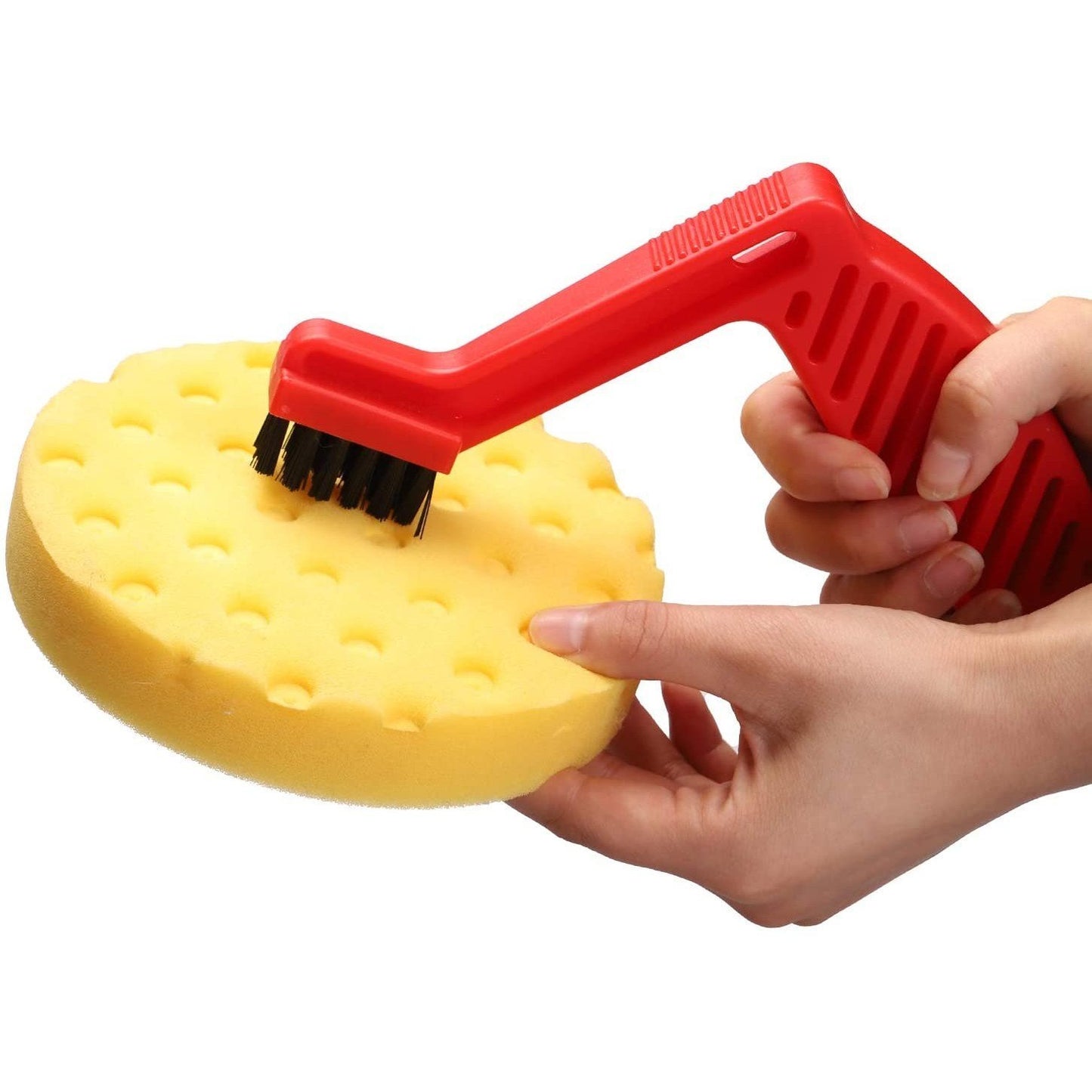 Foam Pad Conditioner & Cleaning Brush – Spectrum Alberta Ltd.