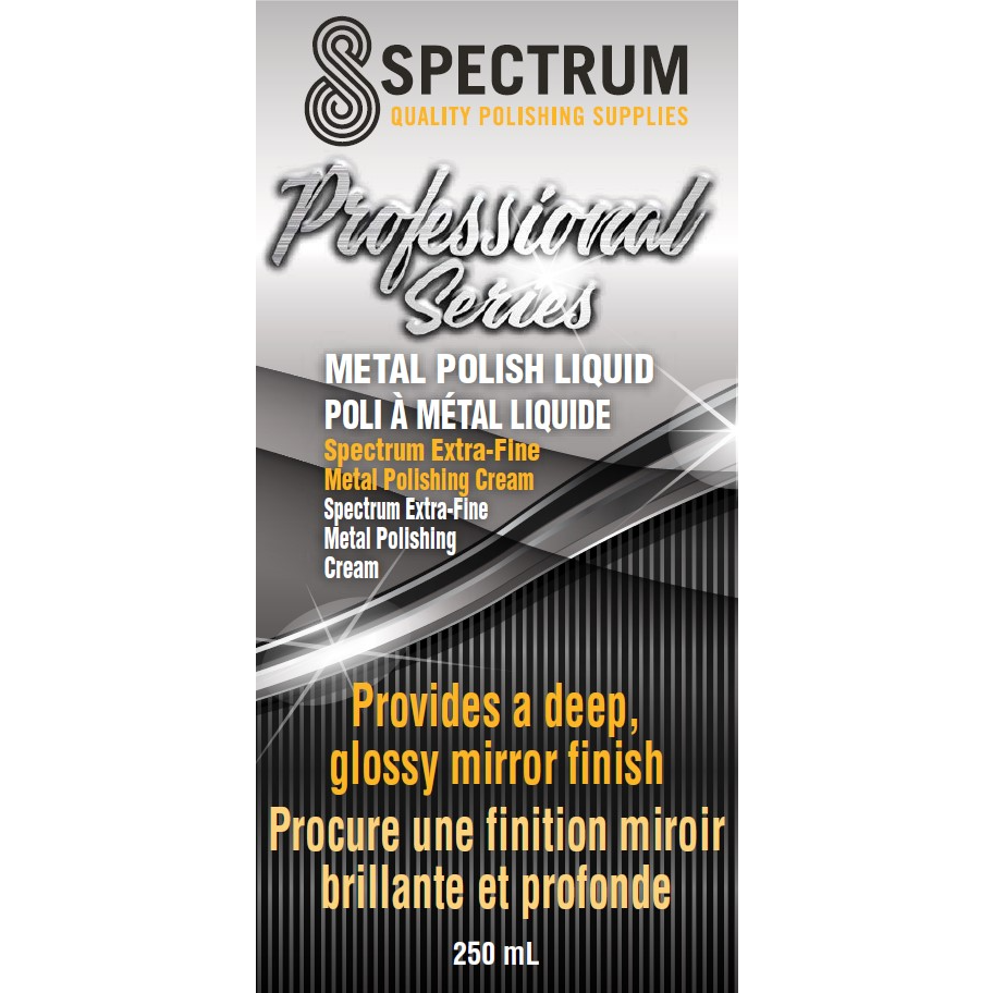 Spectrum Professional Series Extra Fine Metal Polishing Cream – Spectrum Alberta Ltd.