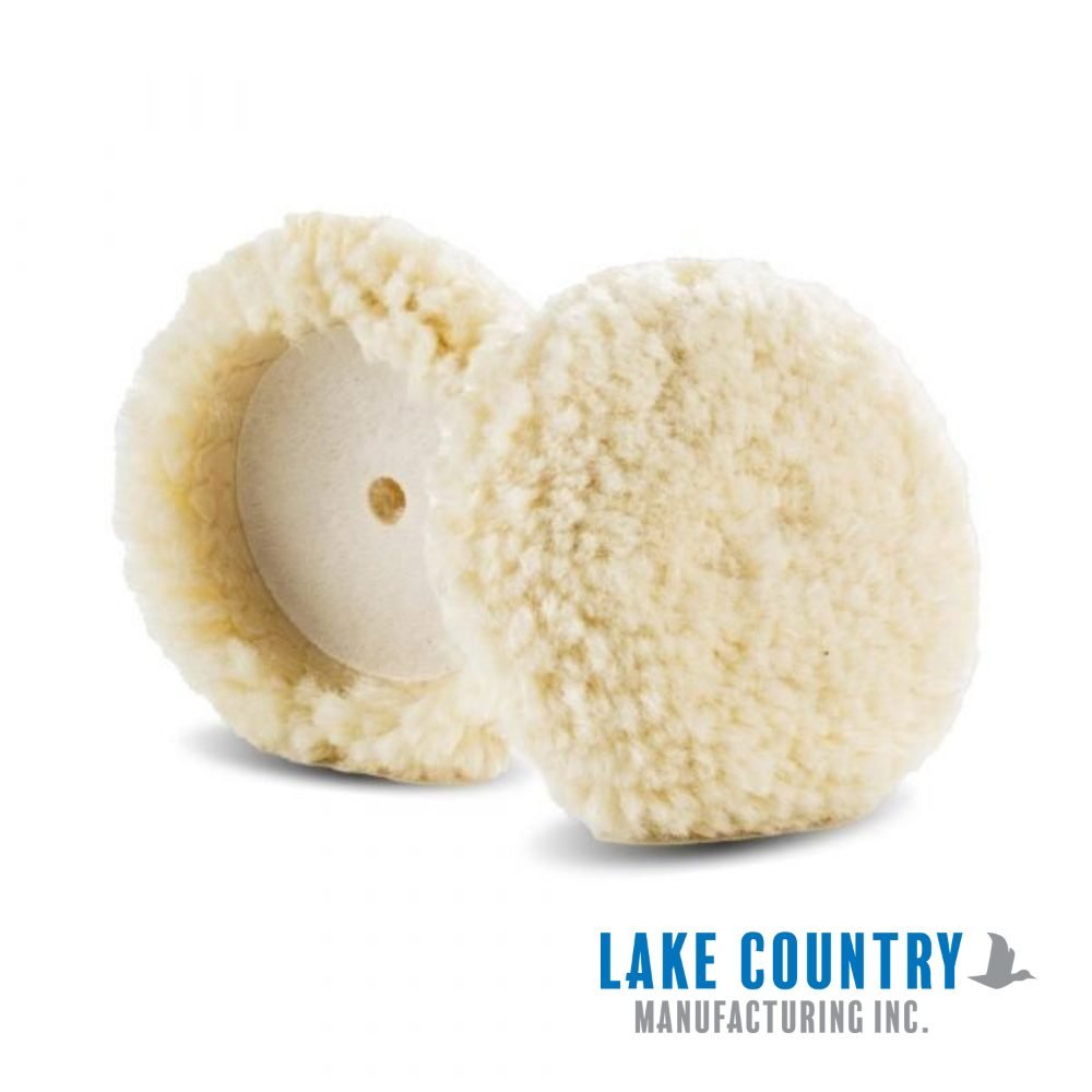 Lake Country Manufacturing 100% Twisted Wool Pads – Spectrum Alberta Ltd.