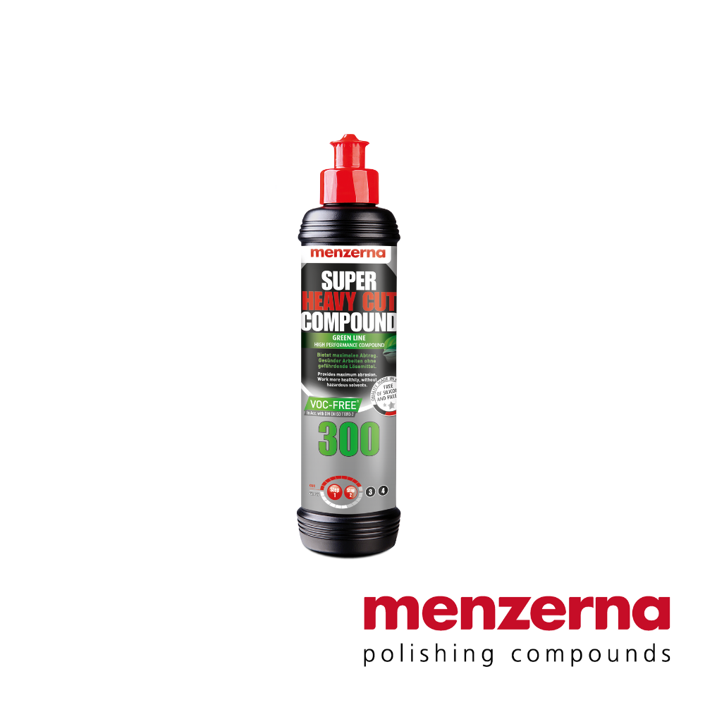 Menzerna Super Heavy Cut Compound 300 Green Line (VOC Free) – Spectrum ...