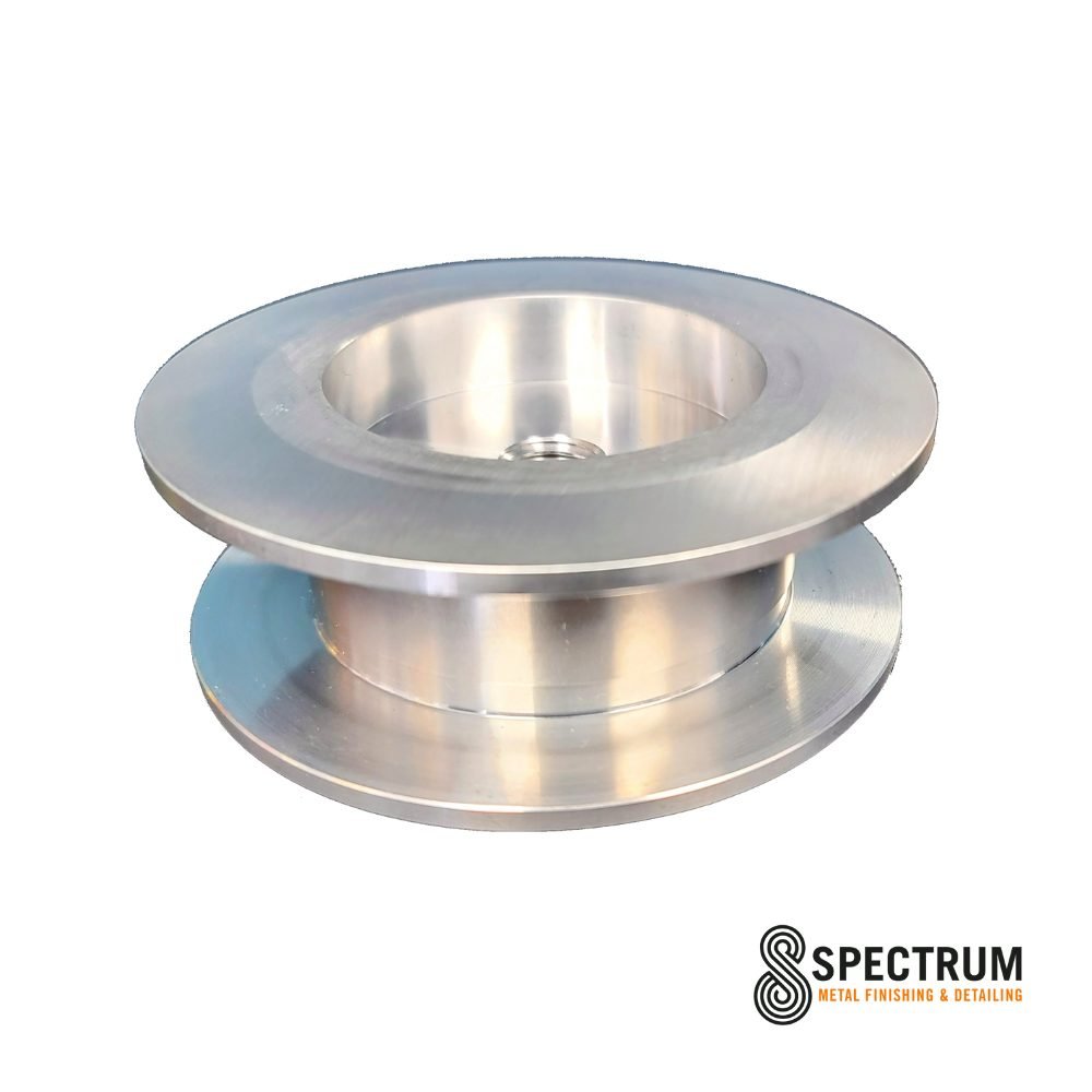 Spectrum Double Mount Self-Centering Safety Flange (x2 3″ ID Wheels ...