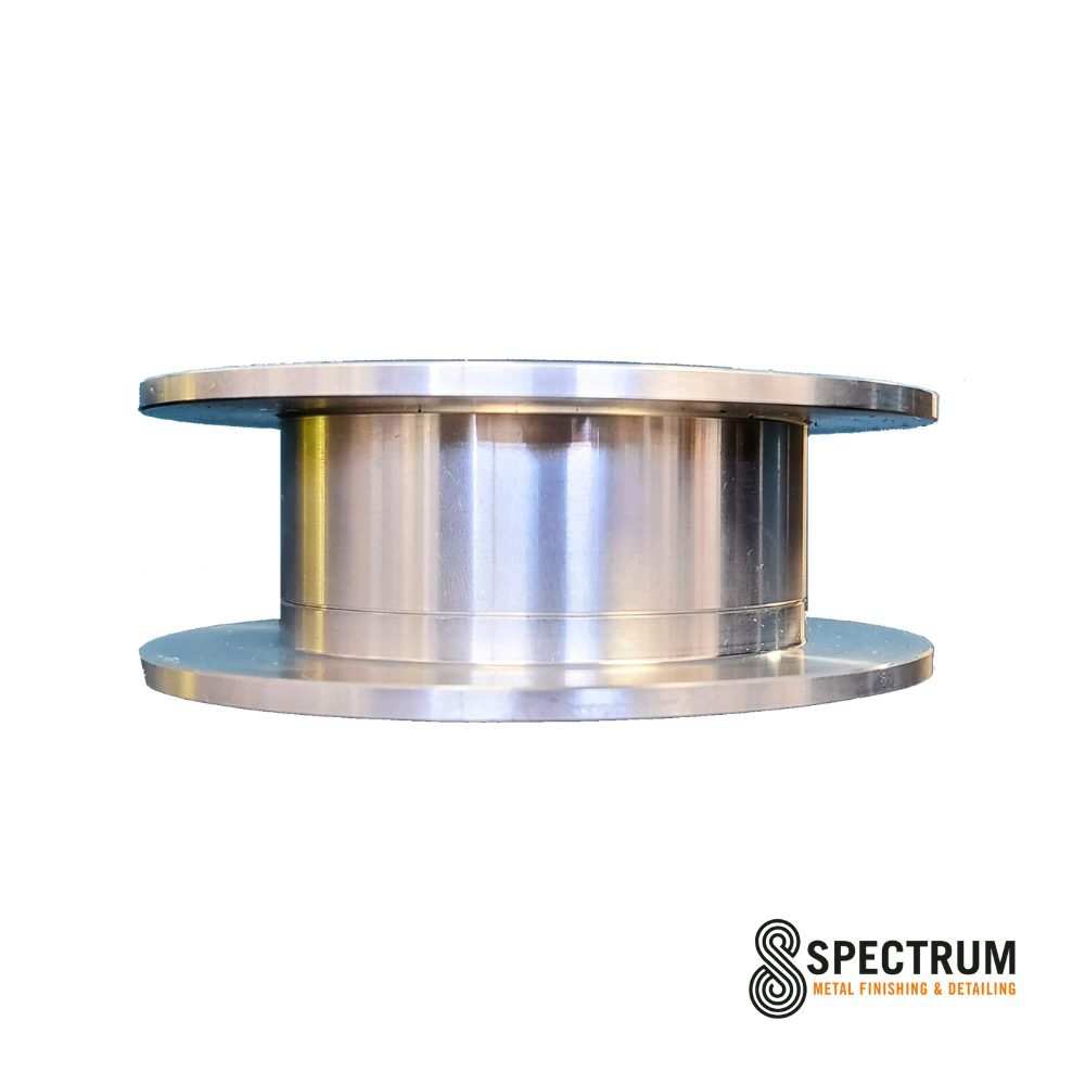Spectrum Double Mount Self-Centering Safety Flange (x2 3″ ID Wheels ...