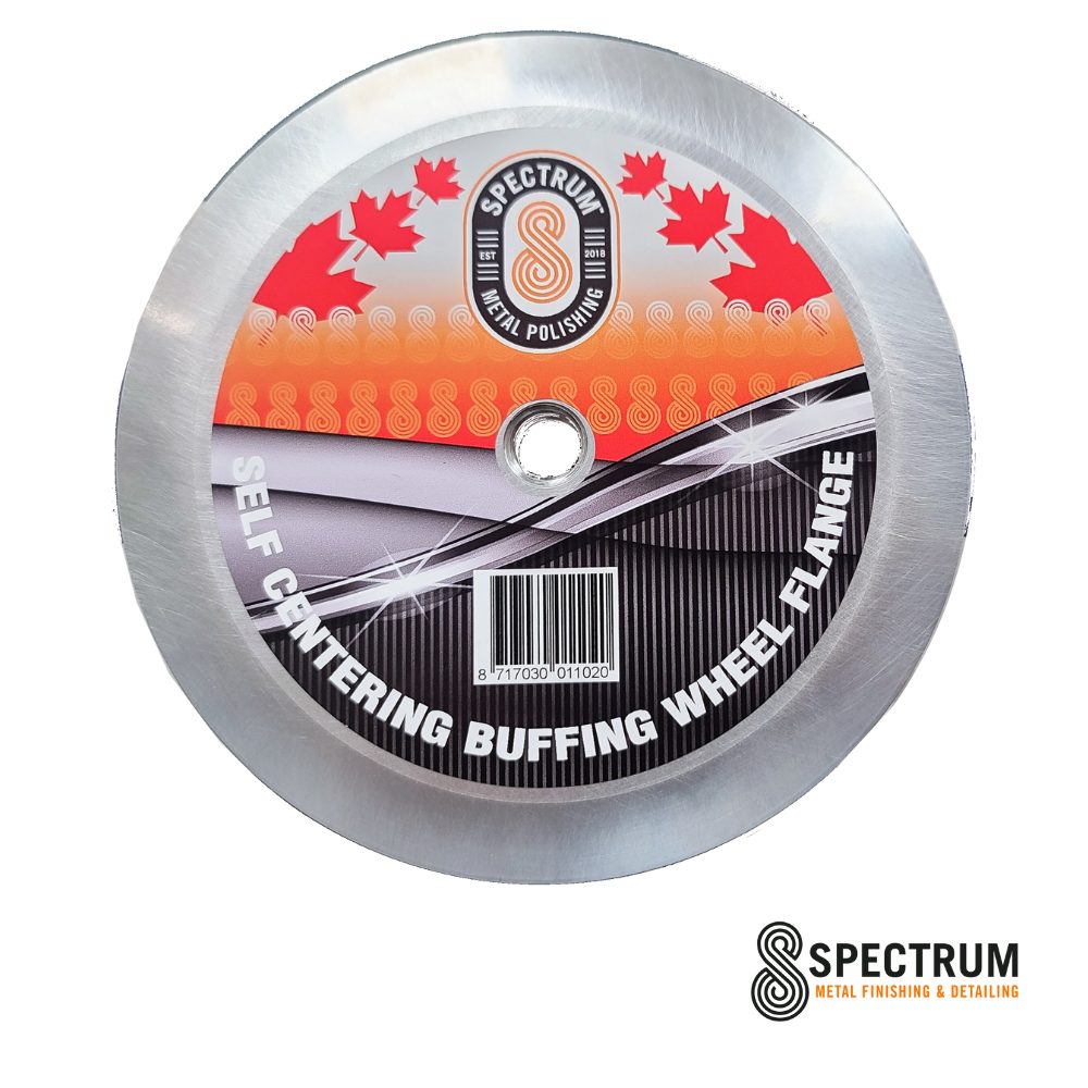 Spectrum XL Self-Centering Aluminum Safety Flange (5″ ID Wheels) - V2 ...